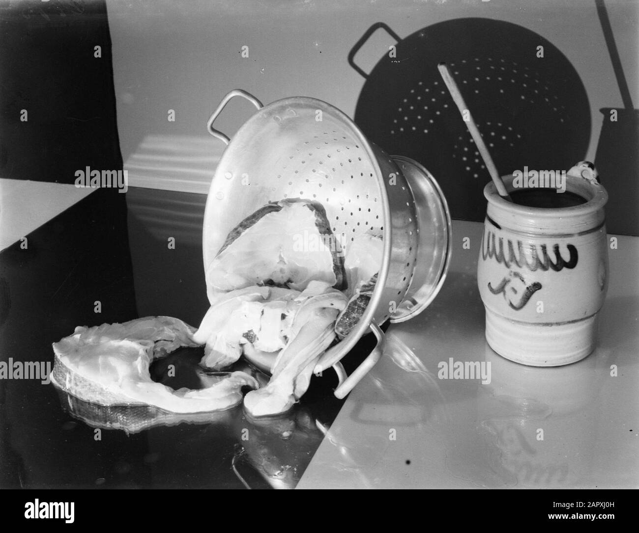 Fish moth Black and White Stock Photos & Images - Alamy