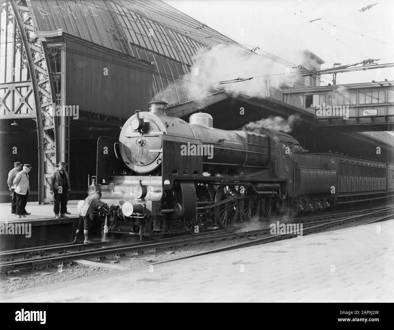 1932 locomotive Black and White Stock Photos & Images - Alamy