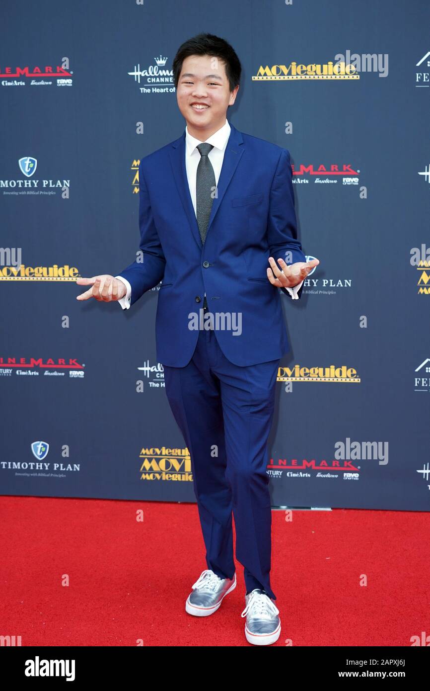 Hollywood, USA. 24th Jan, 2020. Hudson Yang at the 28th Annual ...