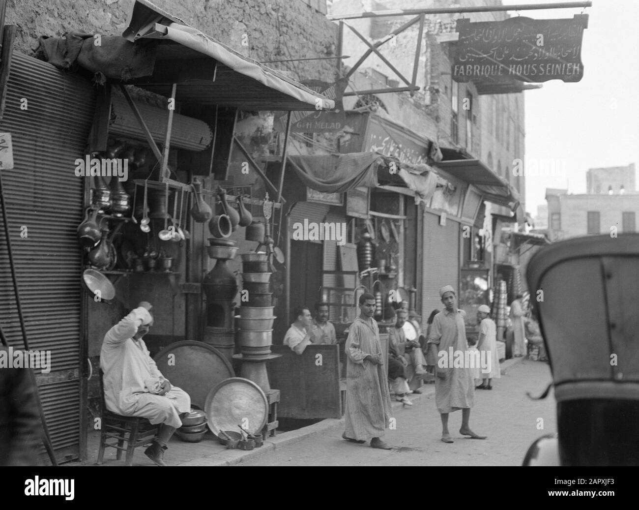 Souk port shops hi-res stock photography and images - Alamy