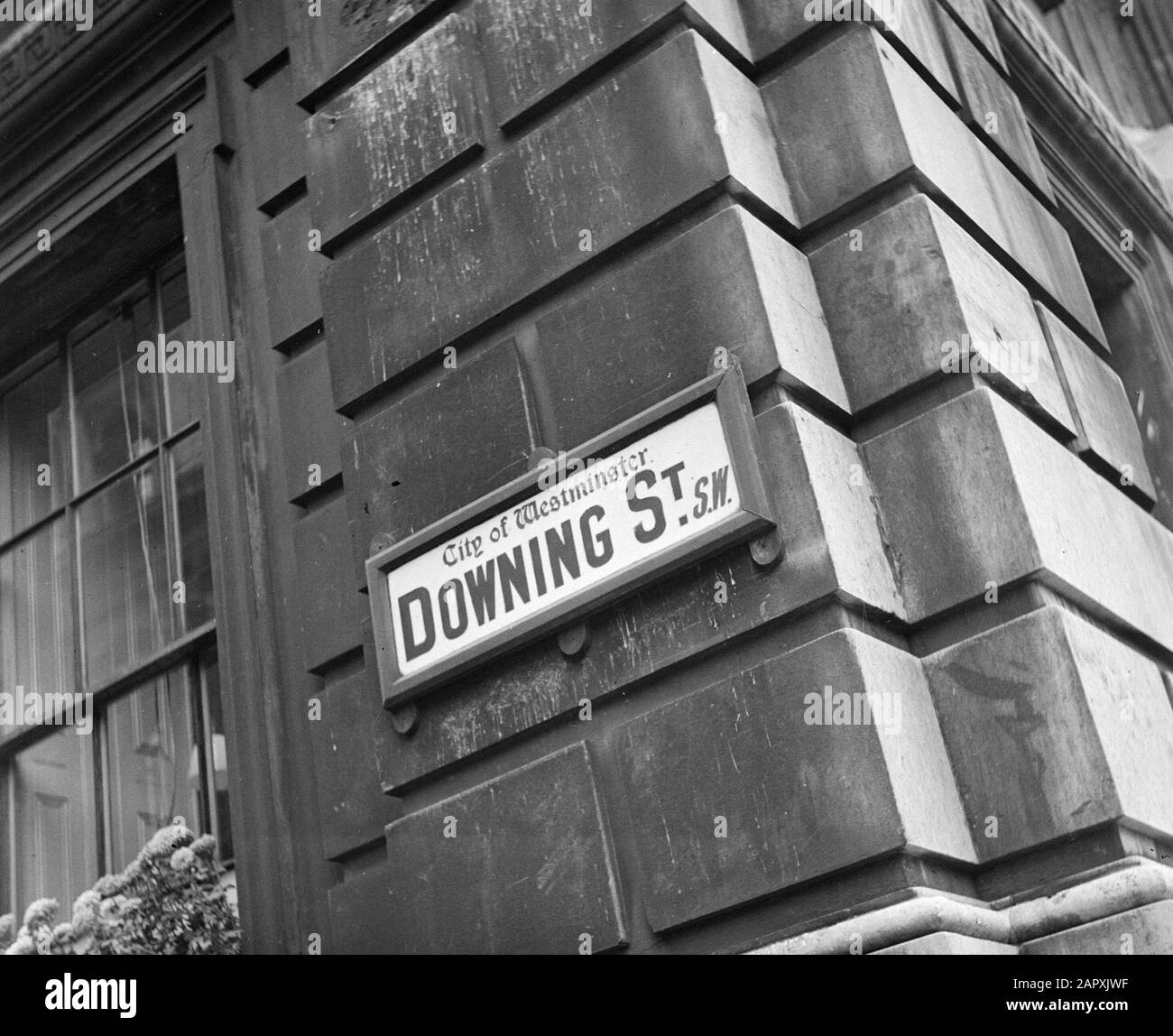 Government street sign Black and White Stock Photos & Images - Alamy