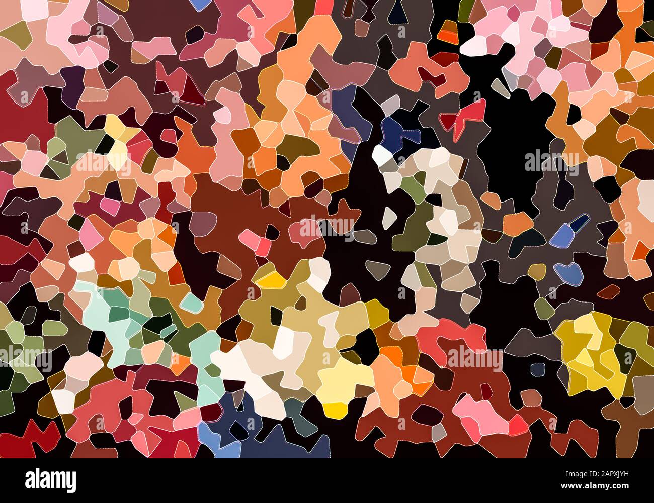 abstract colorful patterns as background texture Stock Photo - Alamy