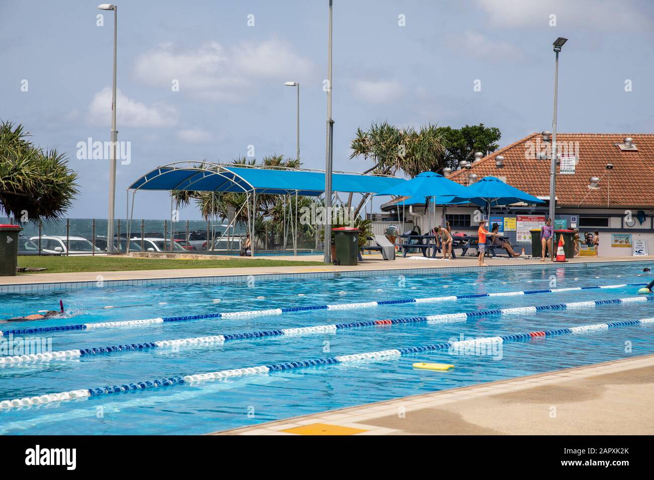 Byron bay swimming pool hi-res stock photography and images - Alamy