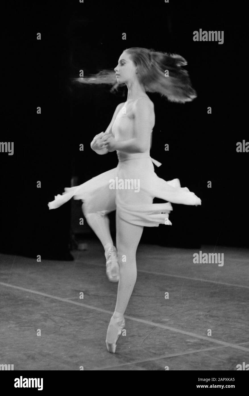 New York City Ballet in Amsterdam, Suzanne Farrell Stock Photo - Alamy