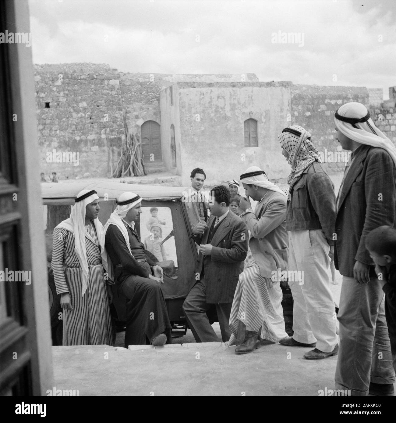 Middle East 1950-1955: Jordan - Galilee Scenic in Zaita, a village near ...