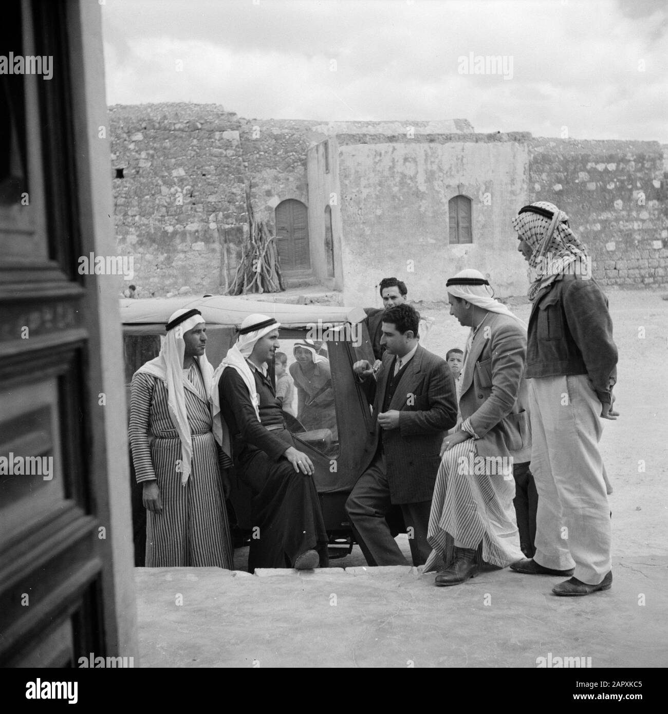Middle East 1950-1955: Jordan - Galilee Scenic in Zaita, a village near ...