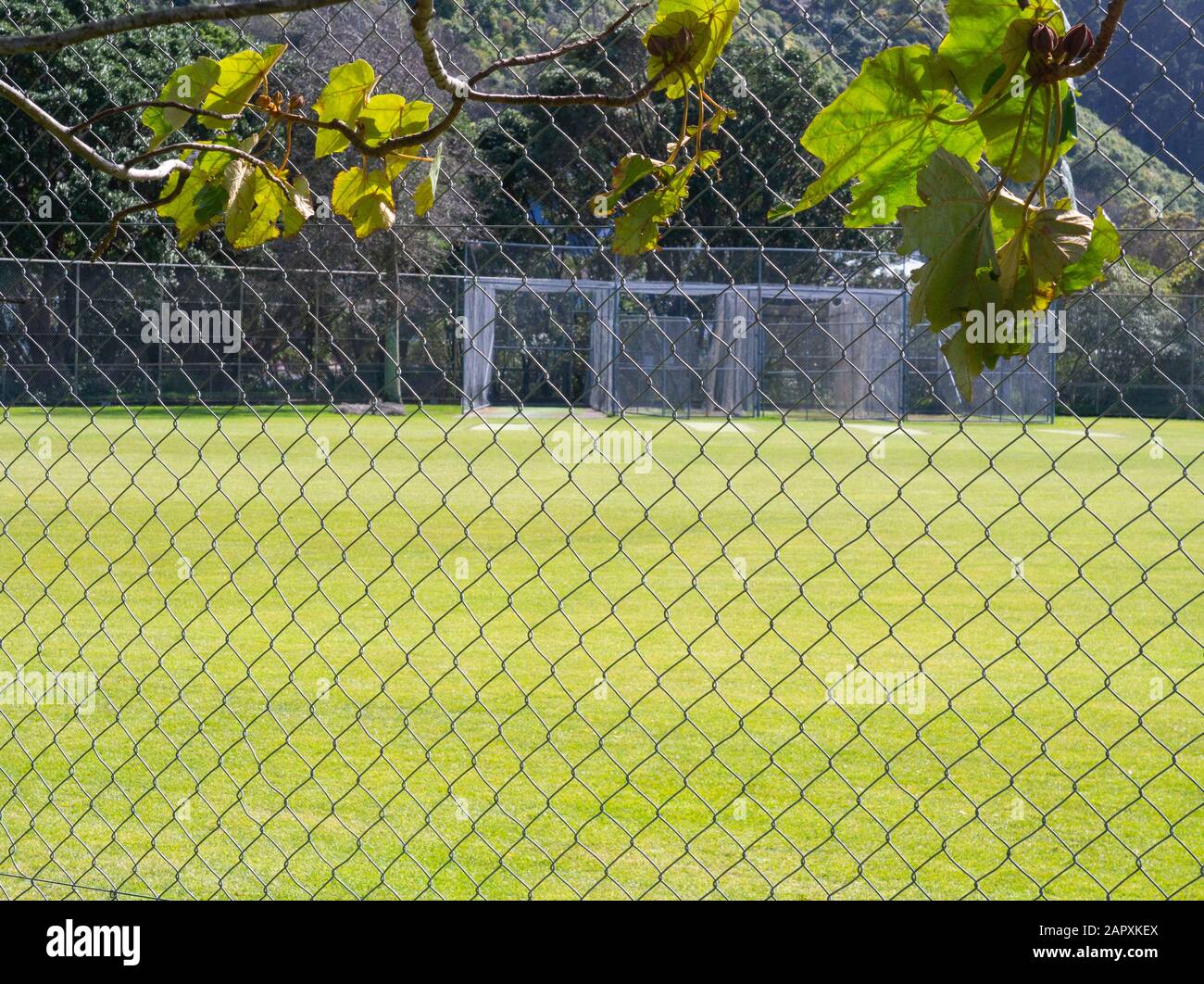 Practice fence hi-res stock photography and images - Alamy