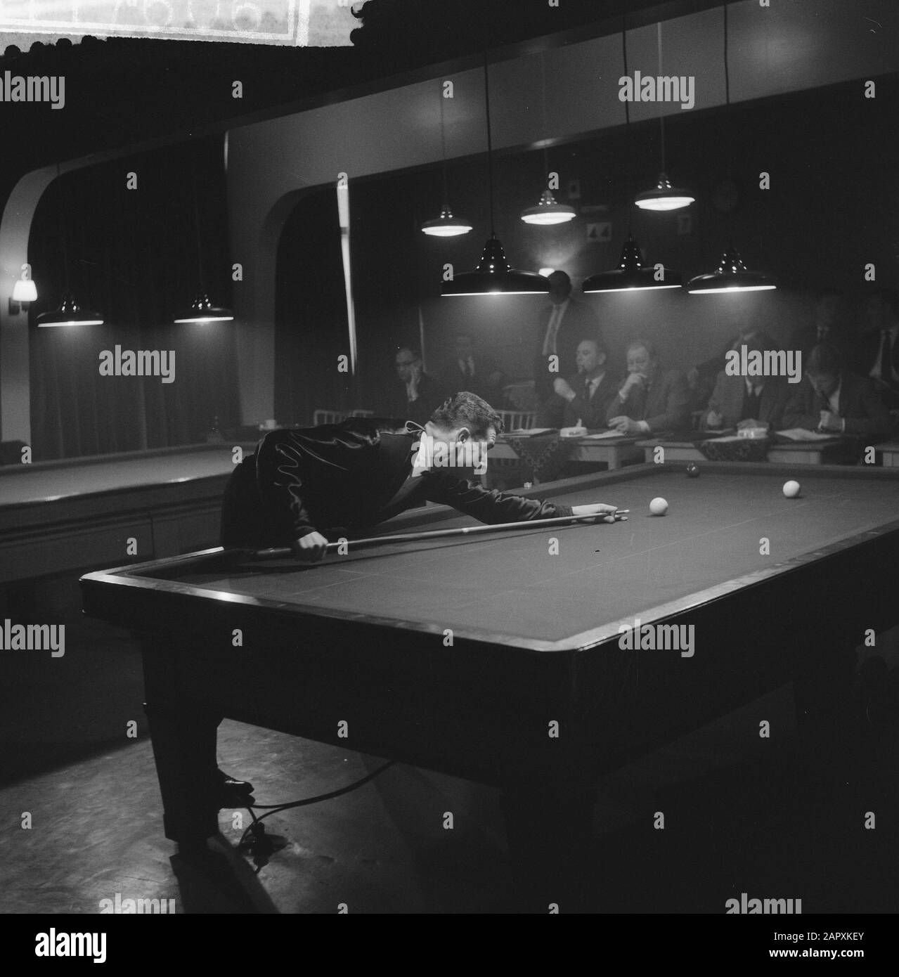 Dutch championships billiards hi-res stock photography and images - Alamy