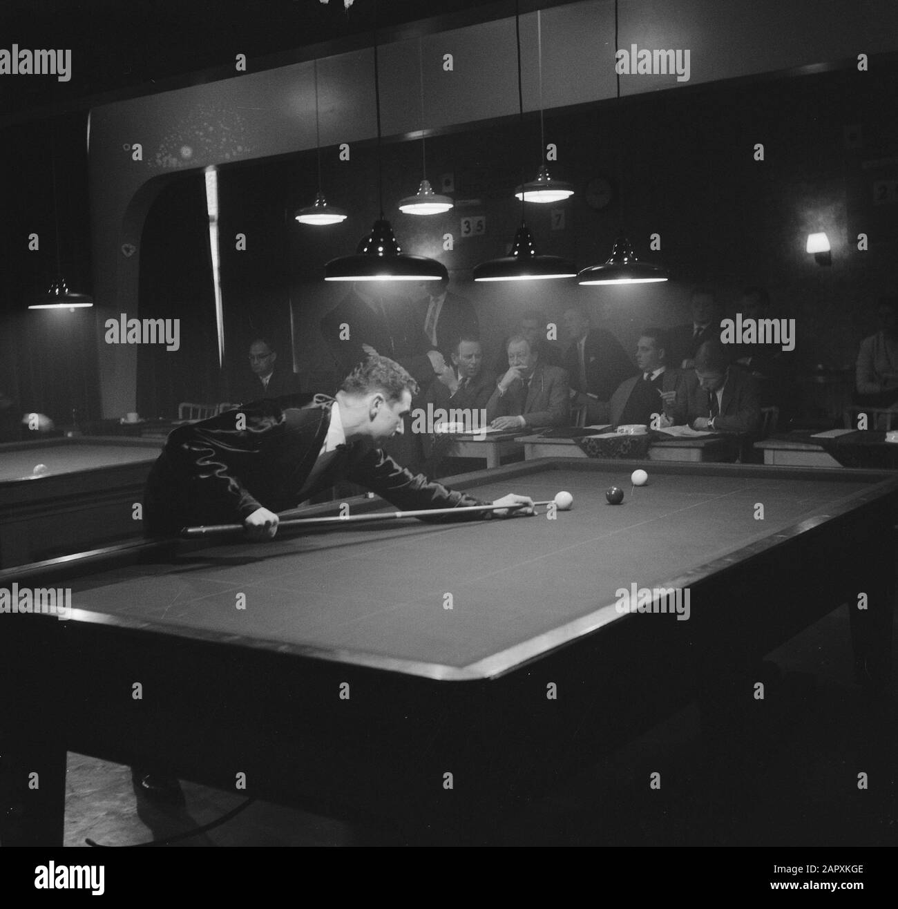 Dutch championships billiards hi-res stock photography and images - Alamy