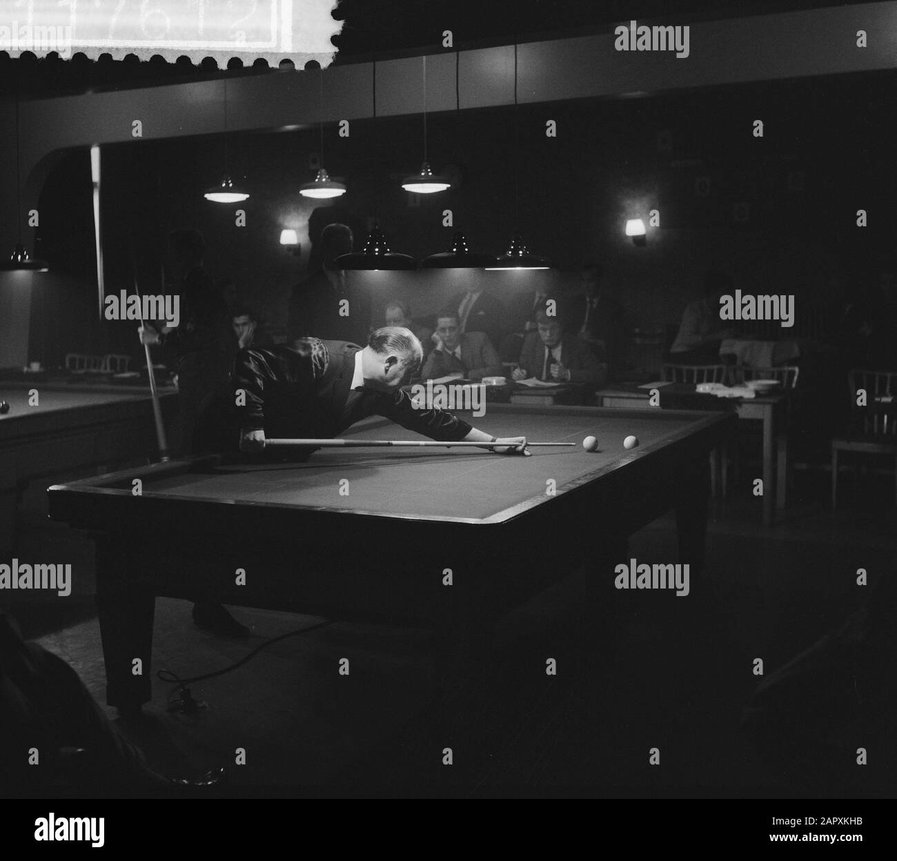 Dutch championships billiards hi-res stock photography and images - Alamy