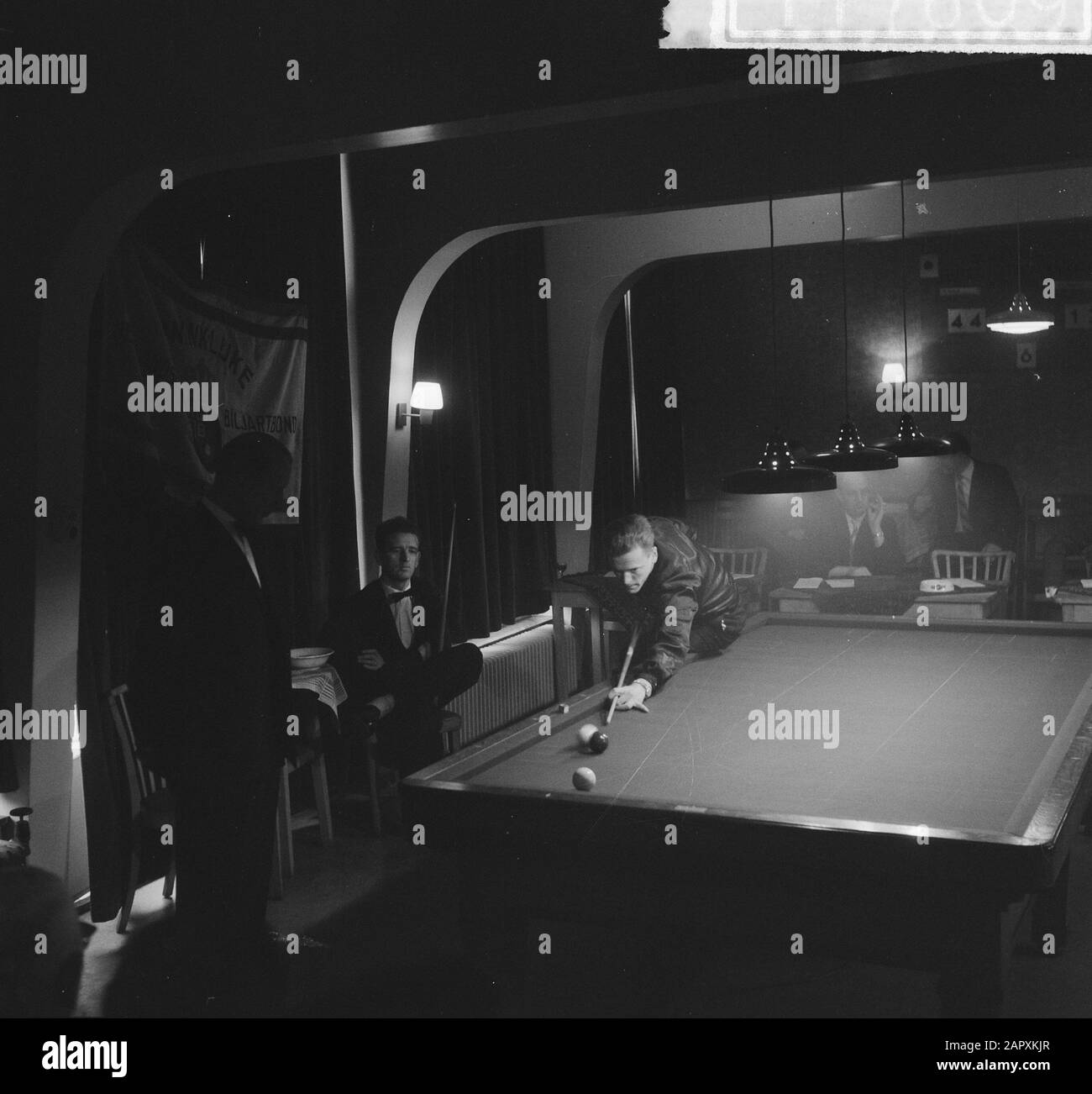 Dutch championships billiards hi-res stock photography and images - Alamy