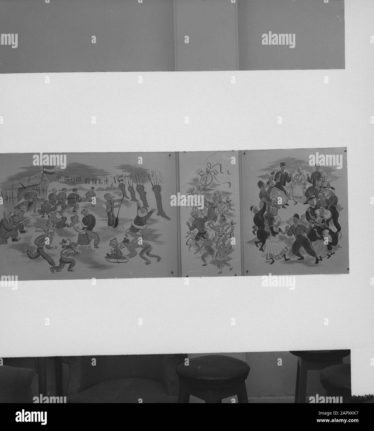 HIE [Holland in England]/Anefo London series Drawing Liberated ...