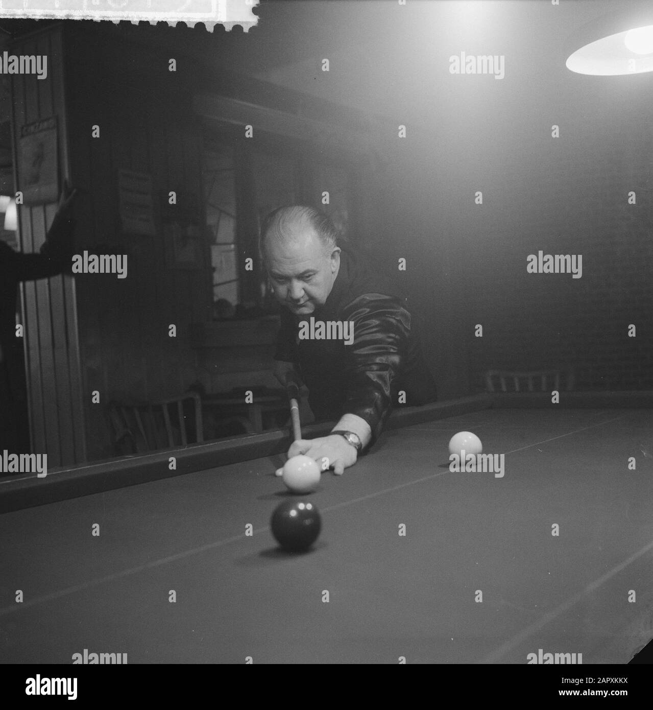 Dutch billiards championships hi-res stock photography and images - Alamy