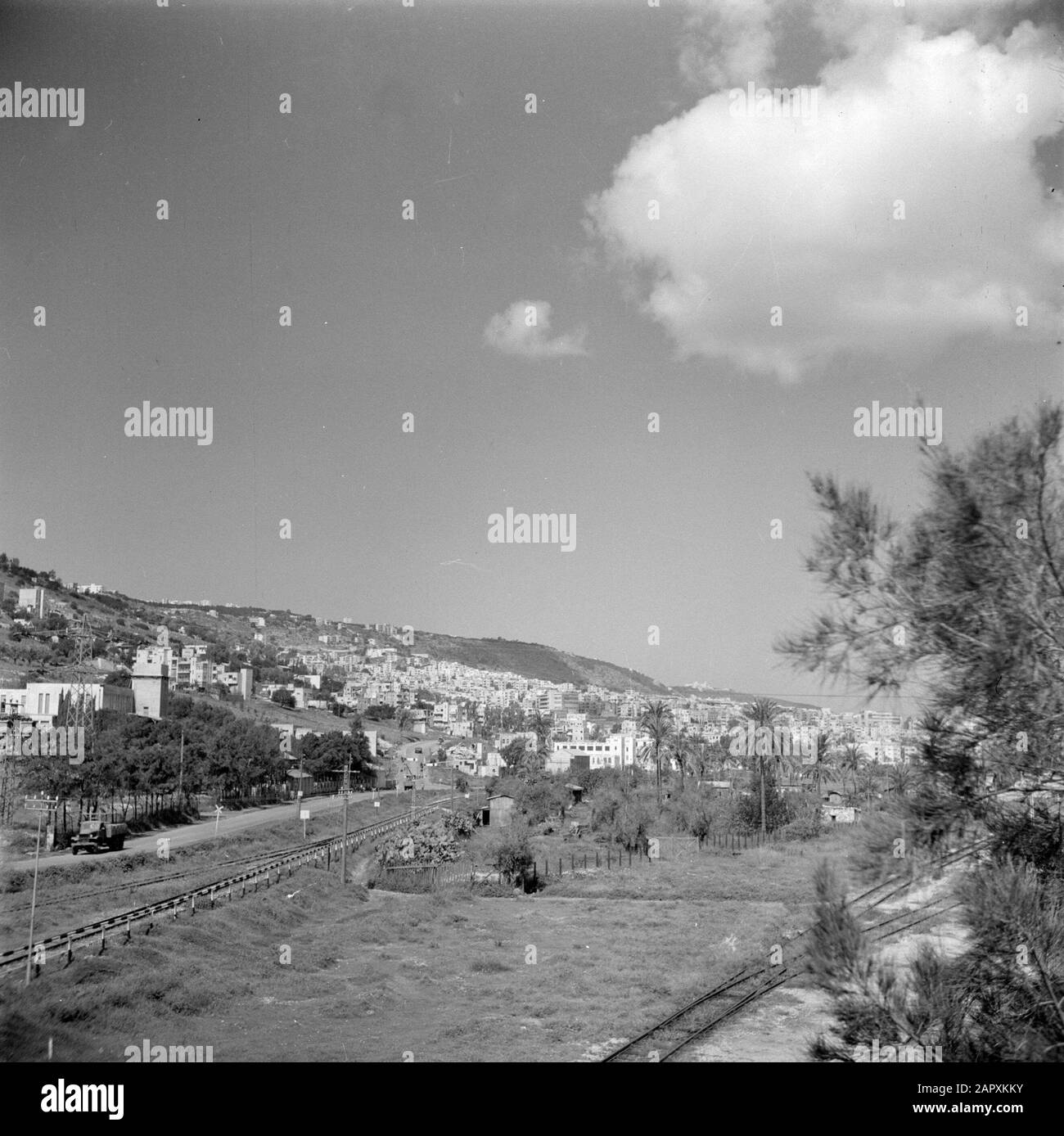 Israel railways Black and White Stock Photos & Images - Alamy