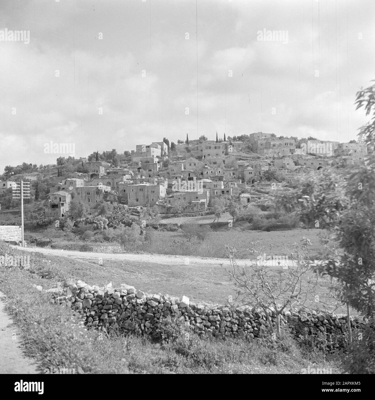 Abu ghosh israel Black and White Stock Photos & Images - Alamy
