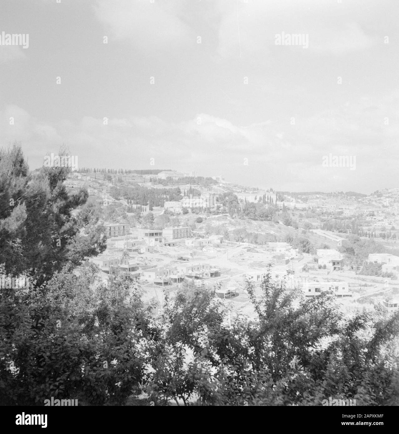 Israel: Nazareth Hills attached houses of Nazareth Date: undated ...
