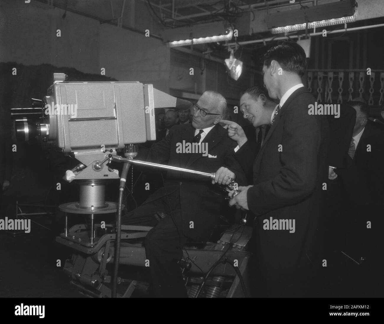 Dutch studios Black and White Stock Photos & Images - Alamy