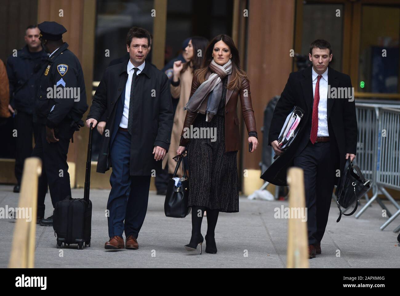 New York, NY, USA. 24th Jan, 2020. Donna Rotunno at arrivals for Harvey Weinstein Trial ...