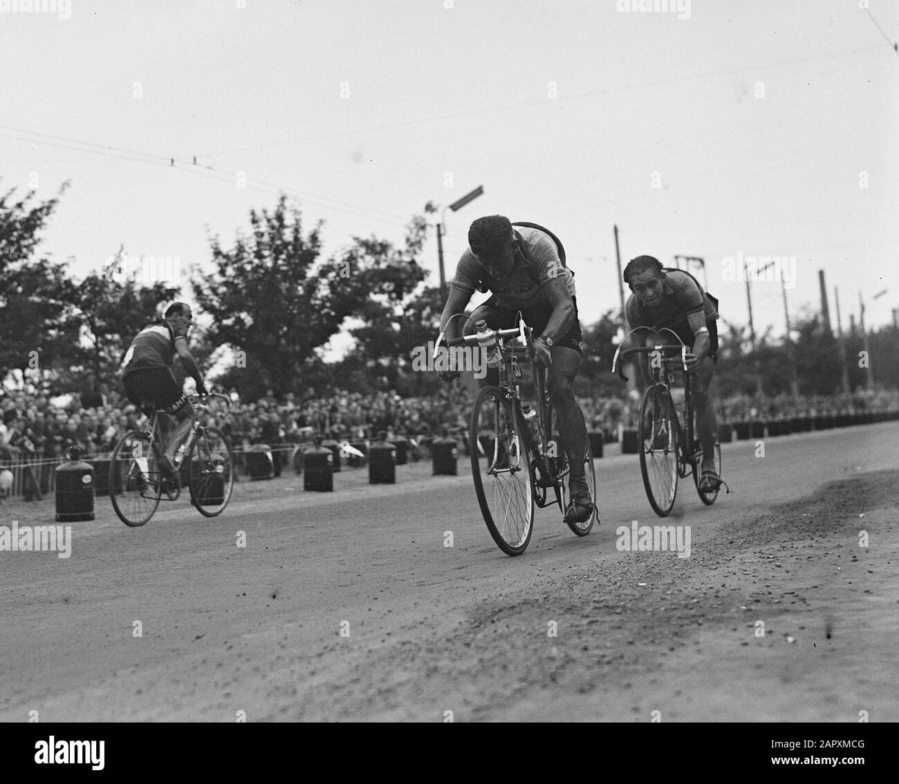 Tour de France. Thijs Roks and Alex Close (Belgium Stock Photo - Alamy