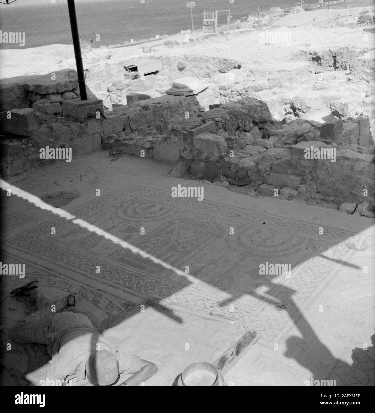 Mosaic religion Black and White Stock Photos & Images - Alamy