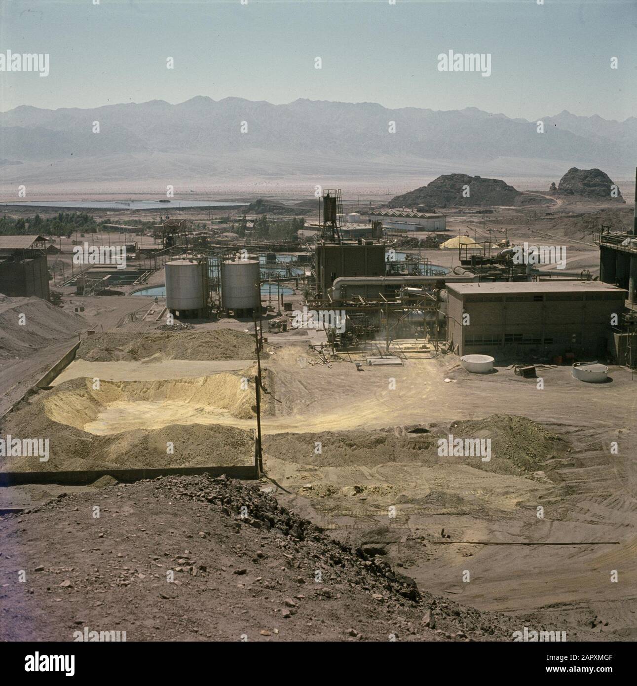 Timna copper mines negev desert hi-res stock photography and images - Alamy