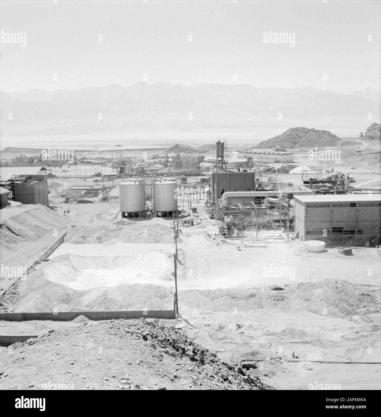 Timna copper mines negev desert hi-res stock photography and images - Alamy