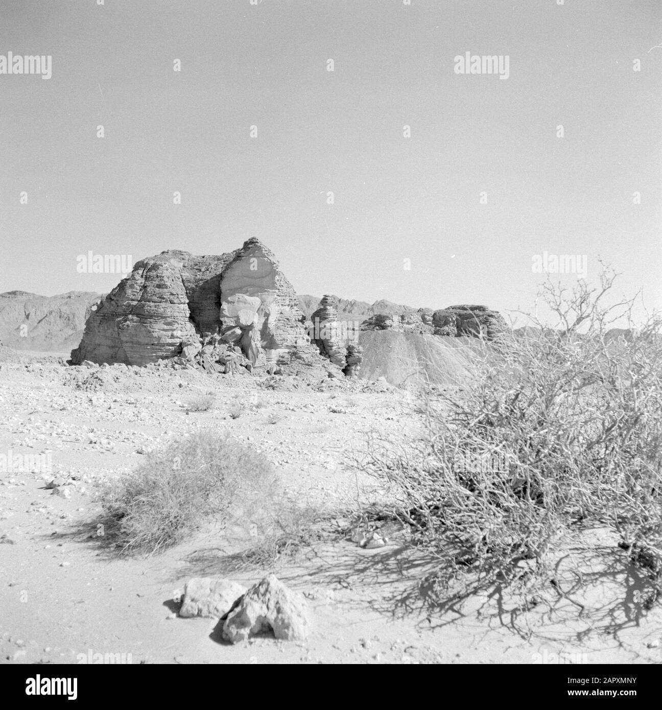 Israel negev desert january Black and White Stock Photos & Images - Alamy