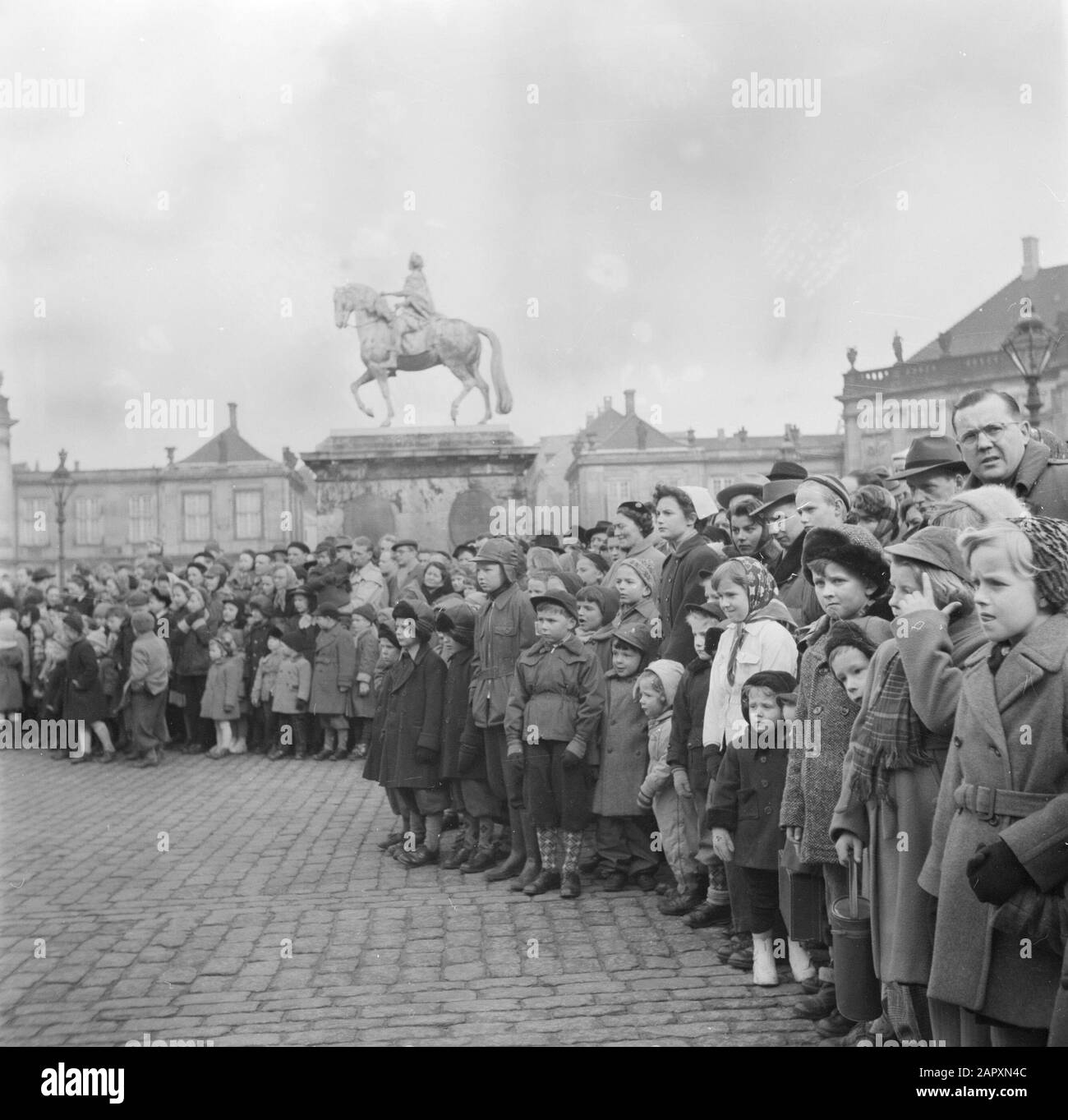 King frederick ix hi-res stock photography and images - Alamy