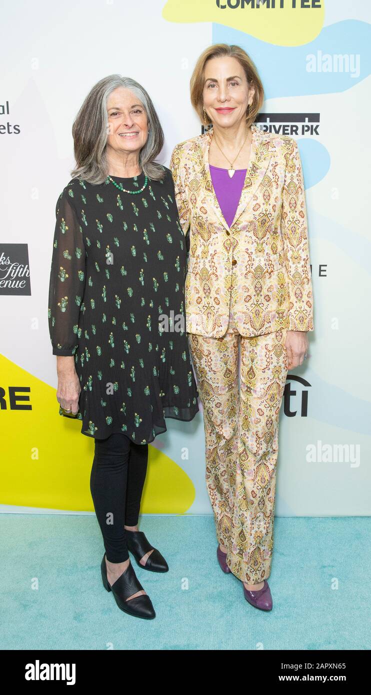 New York, NY - January 24, 2020: Connie Fishman and Madelyn Wils attend ...