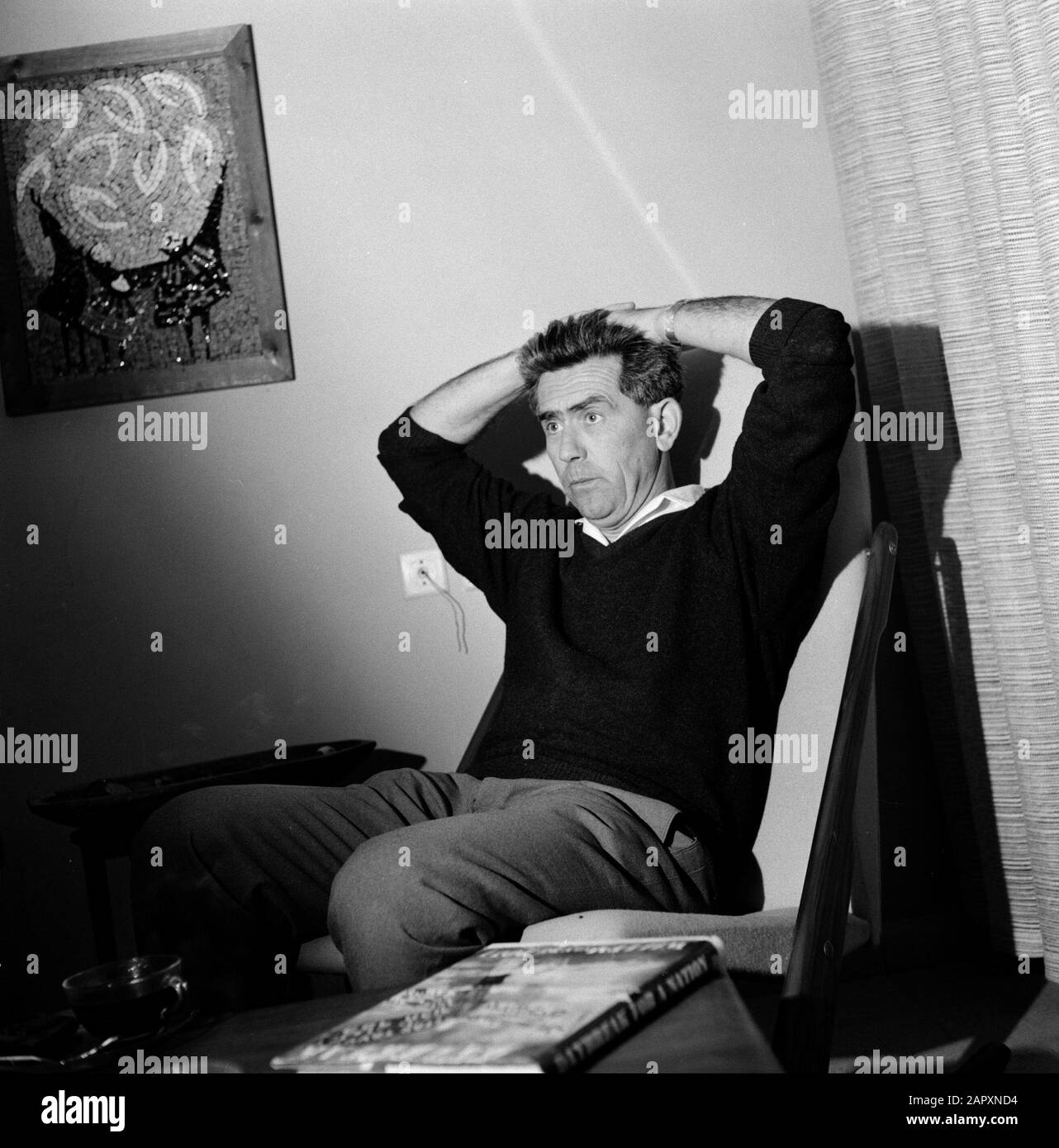 Toneelintendant Milo Date: January 1, 1964 Location: Israel Keywords ...