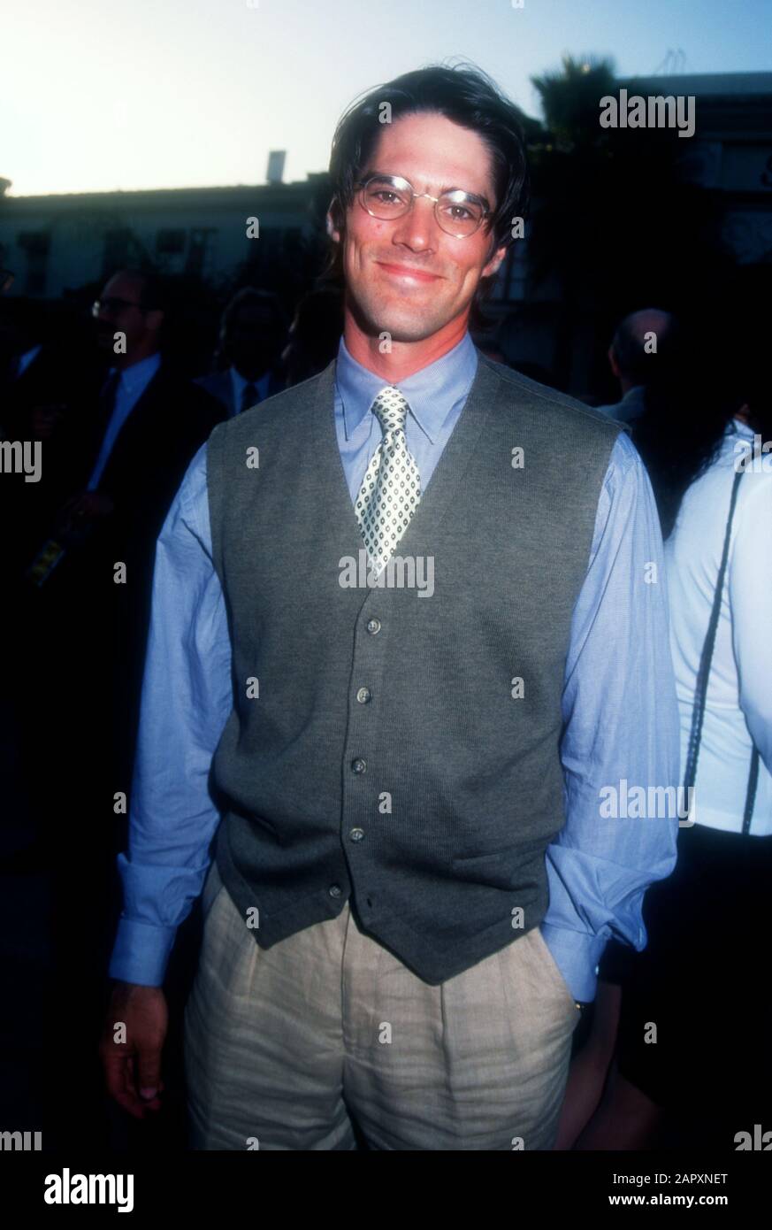 Hollywood, California, USA 6th June 1995 Actor Thomas Gibson attends ...