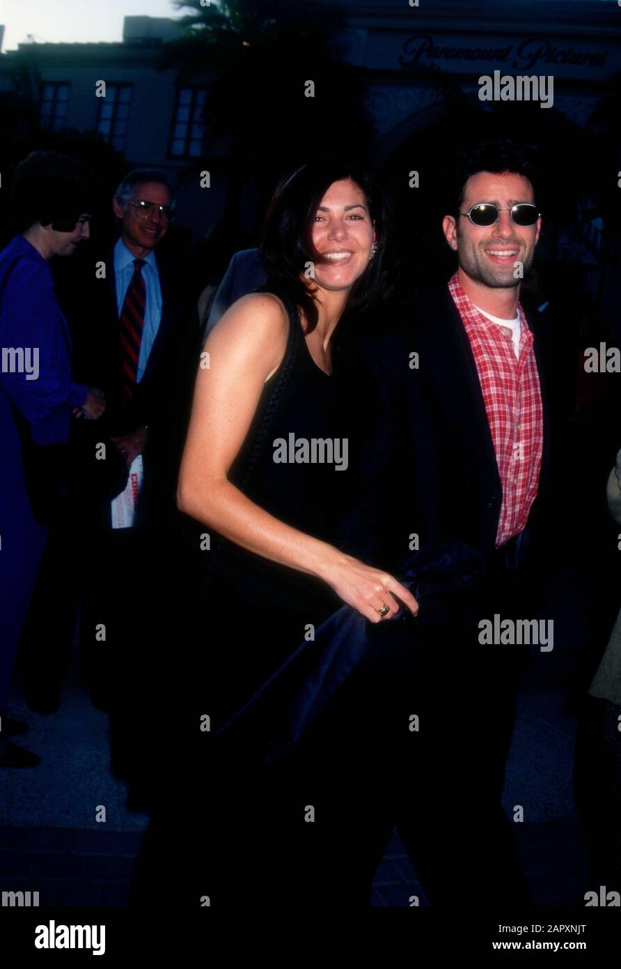 Hollywood, California, USA 6th June 1995 Actor Michael Stadvec and wife ...