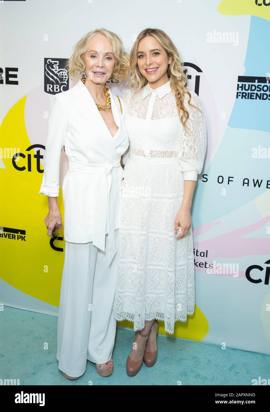 New York, NY - January 24, 2020: Guest and Jenny Mollen attend Hudson ...