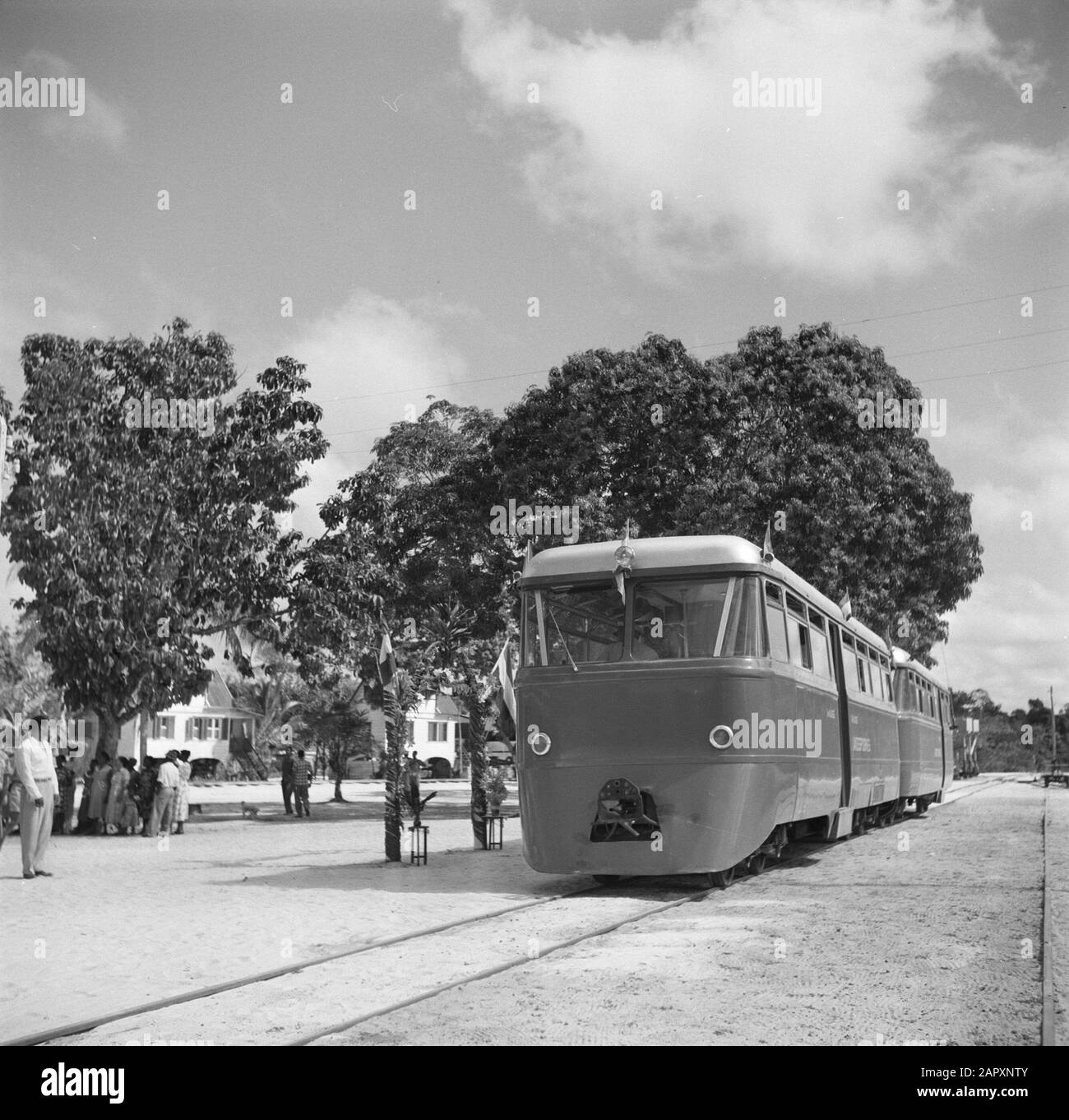 Dutch Antilles and Suriname at the time of the royal visit of Queen ...