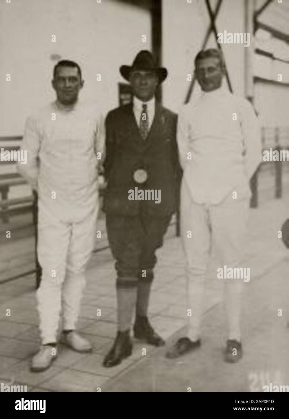 Sports. 1928 Olympic Games Amsterdam, Netherlands. Fencing: gentlemen ...
