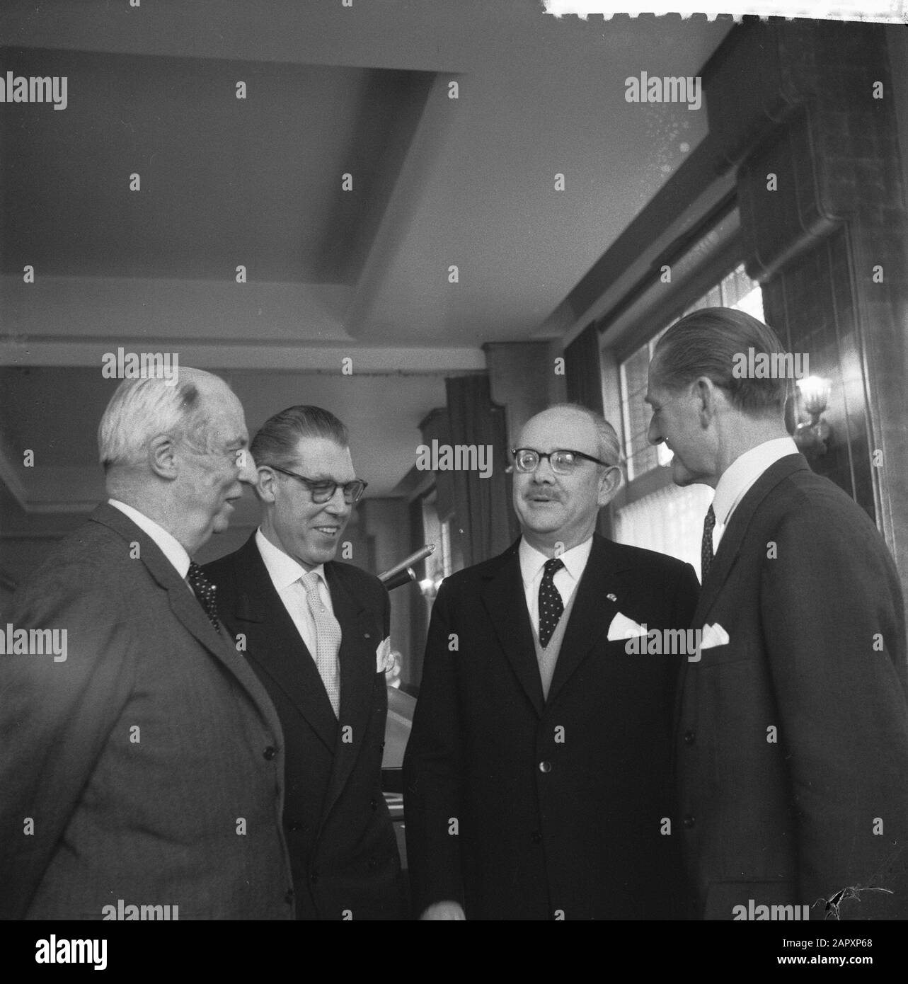 Austrian Minister of Heind and Reconstruction of Austria, Dr. F. Bock ...