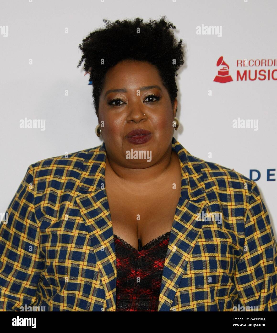 Los Angeles, USA. 24th Jan, 2020. Celisse Henderson attends MusiCares ...