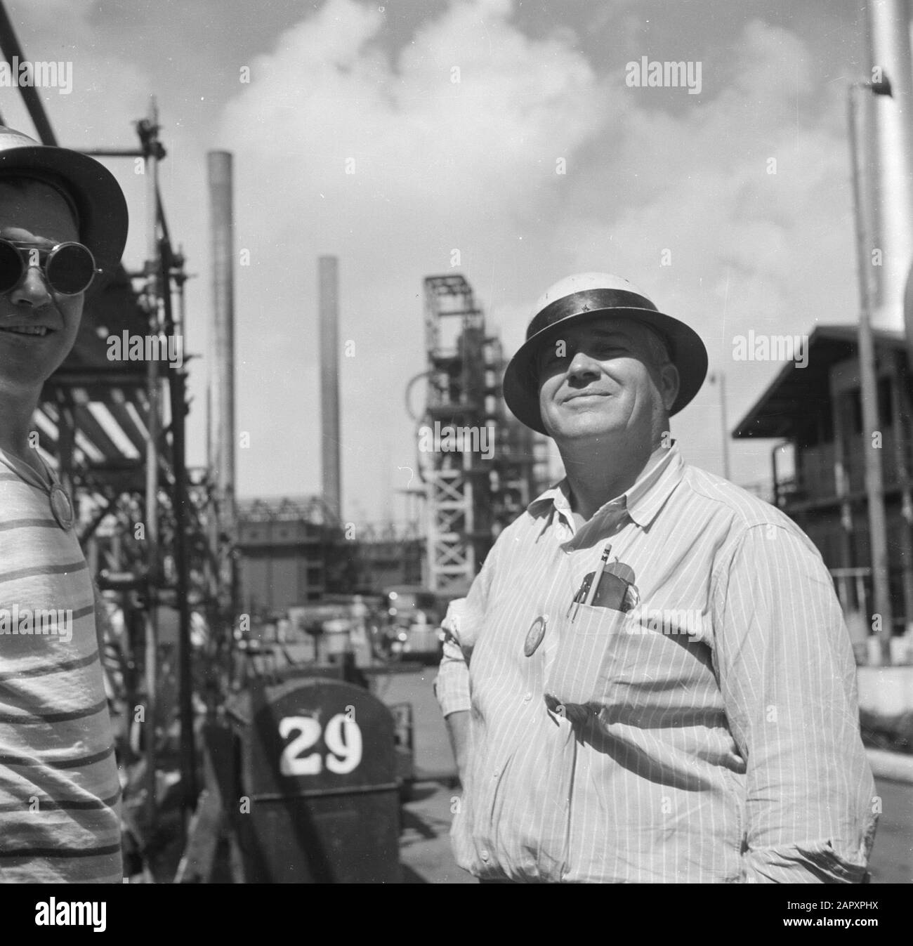 Journey to Suriname and the Netherlands Antilles Two overseers at the ...