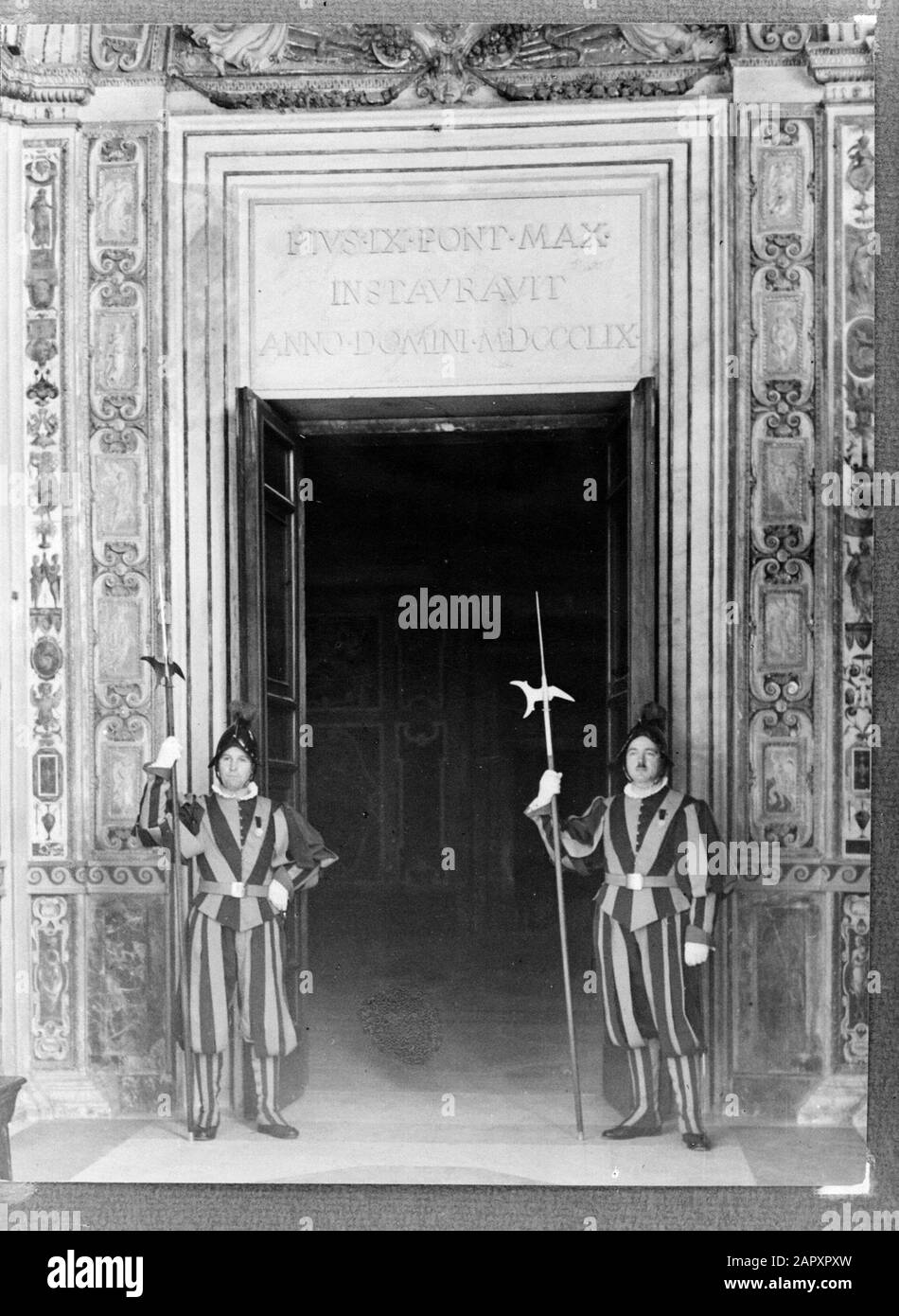 Residence of pope pius ix hi-res stock photography and images - Alamy