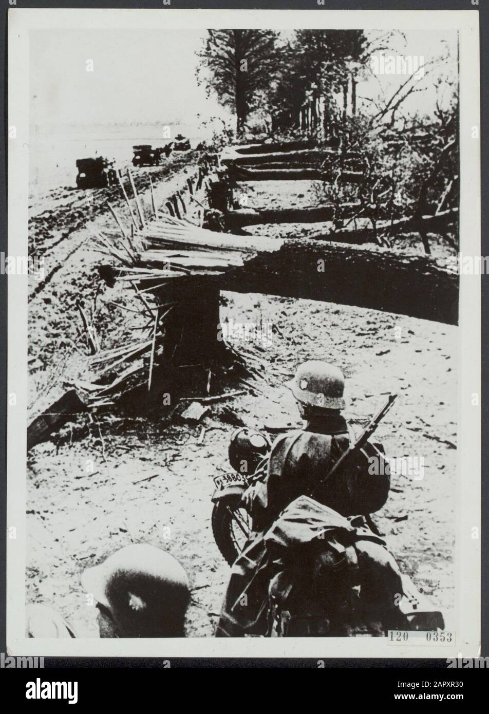 World War II,, German troops Date: May 1940 Keywords: Second World War ...