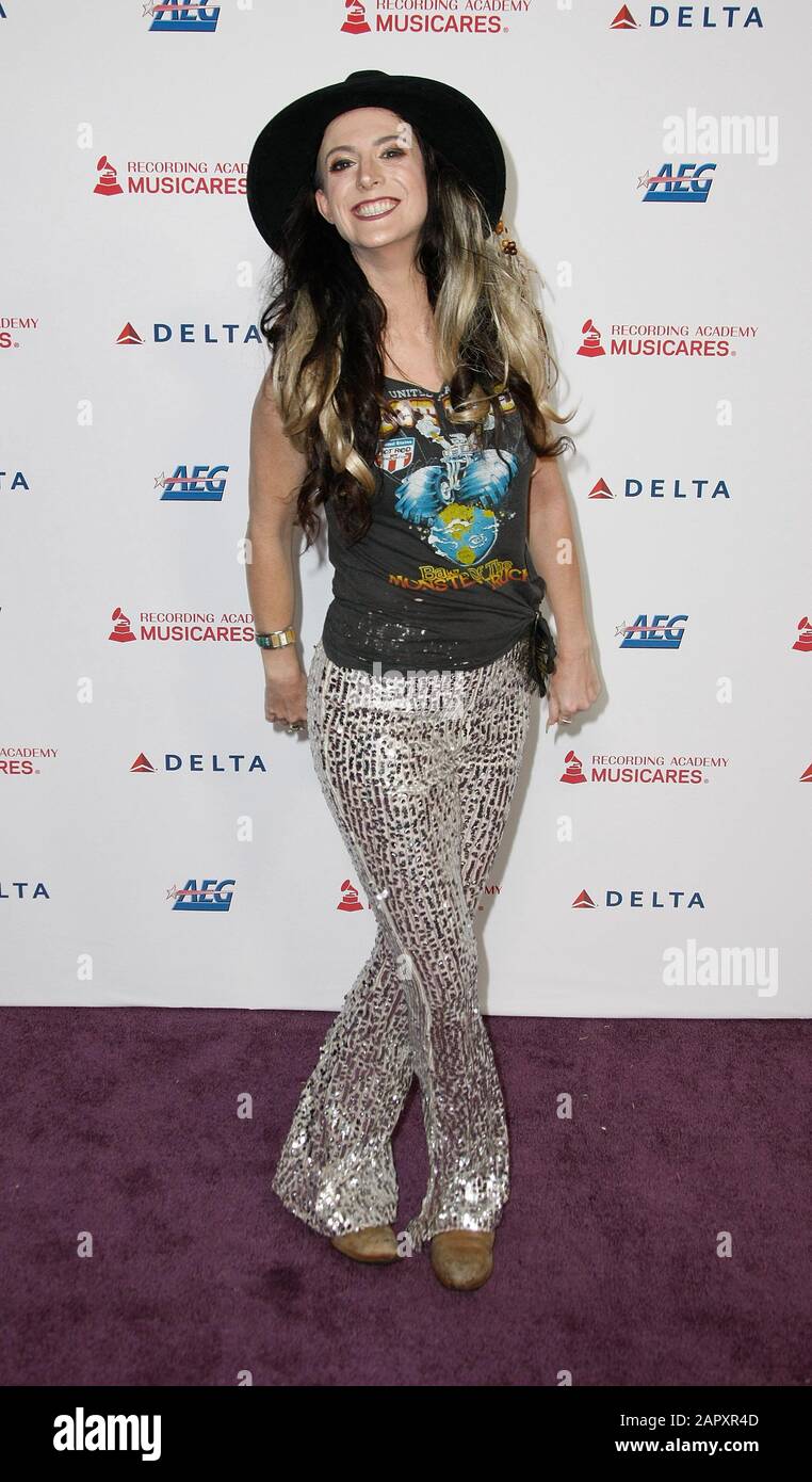 Los Angeles, USA. 24th Jan, 2020. Calico Cooper attends MusiCares ...