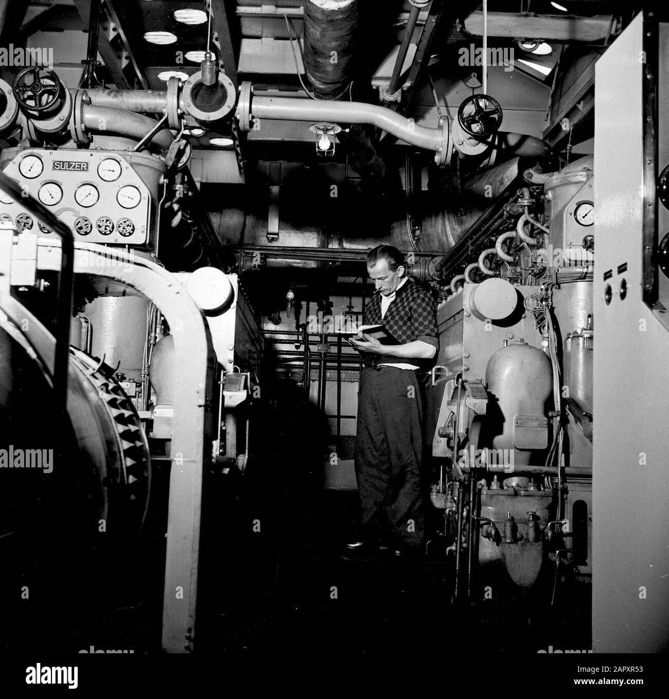 Living and working on board of a ship hi-res stock photography and ...