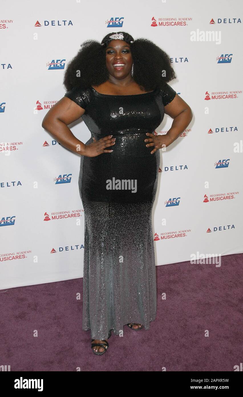 Los Angeles, USA. 24th Jan, 2020. Yola attends MusiCares Person of the ...