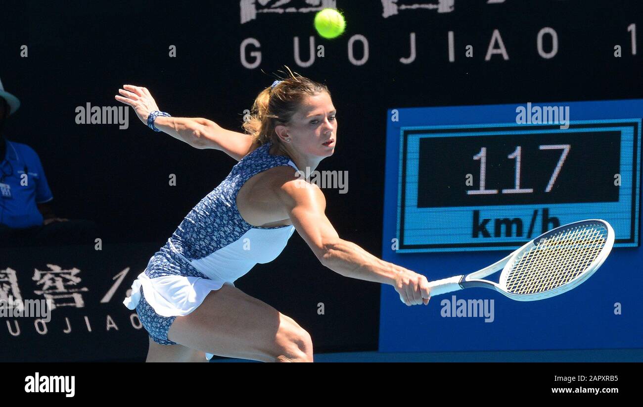 Camila giorgi 2020 hi-res stock photography and images - Alamy