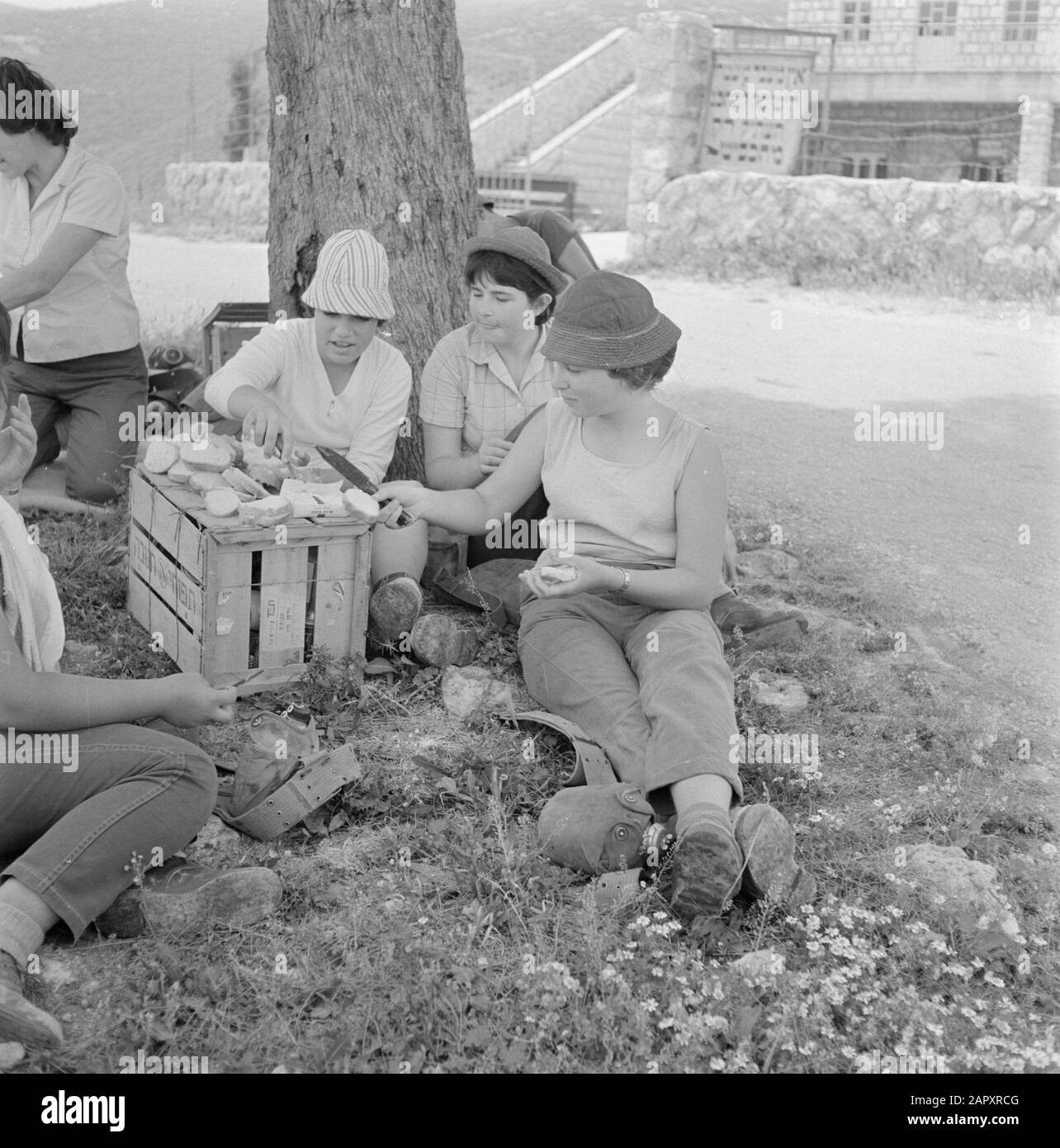 Kibbutz outing hi-res stock photography and images - Alamy