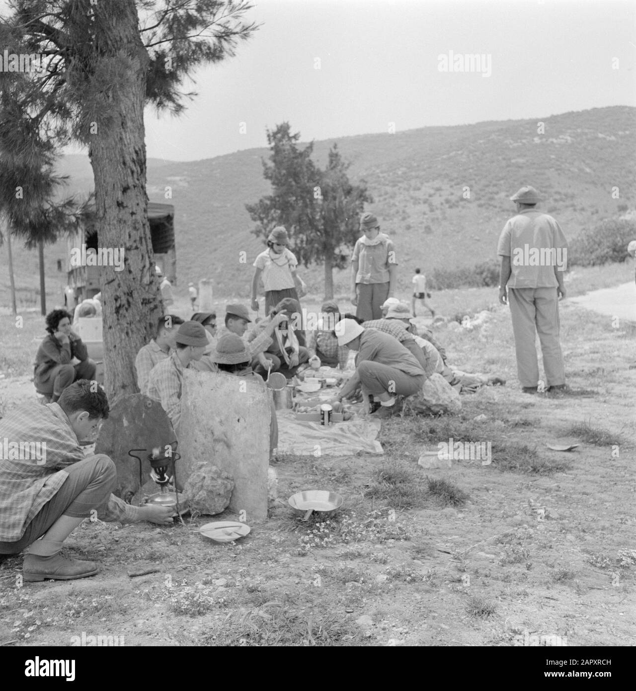 Kibbutz outing hi-res stock photography and images - Alamy