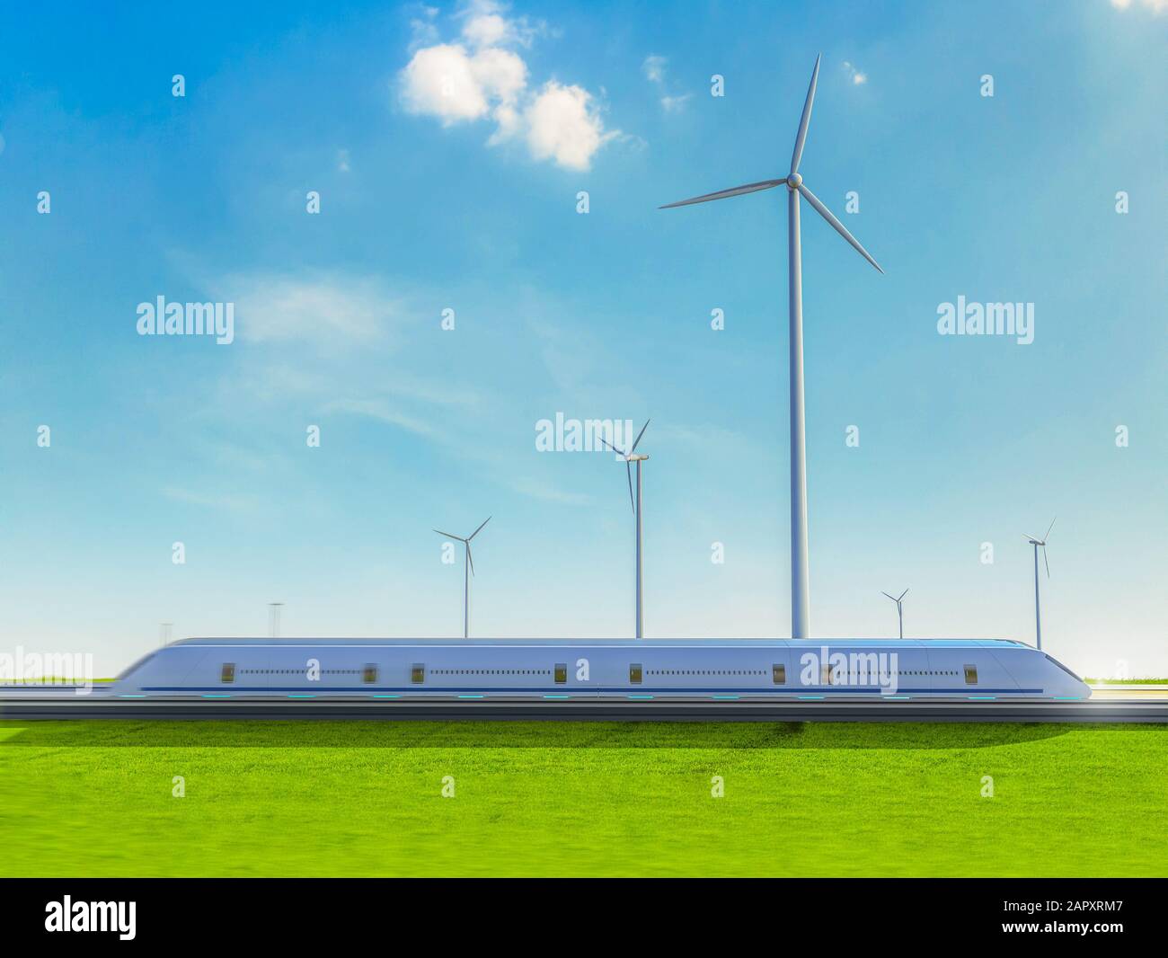 Windmill Farm Railway High Resolution Stock Photography and Images - Alamy