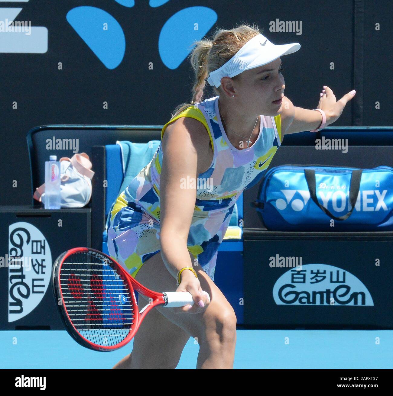 Donna vekic in action hi-res stock photography and images - Alamy