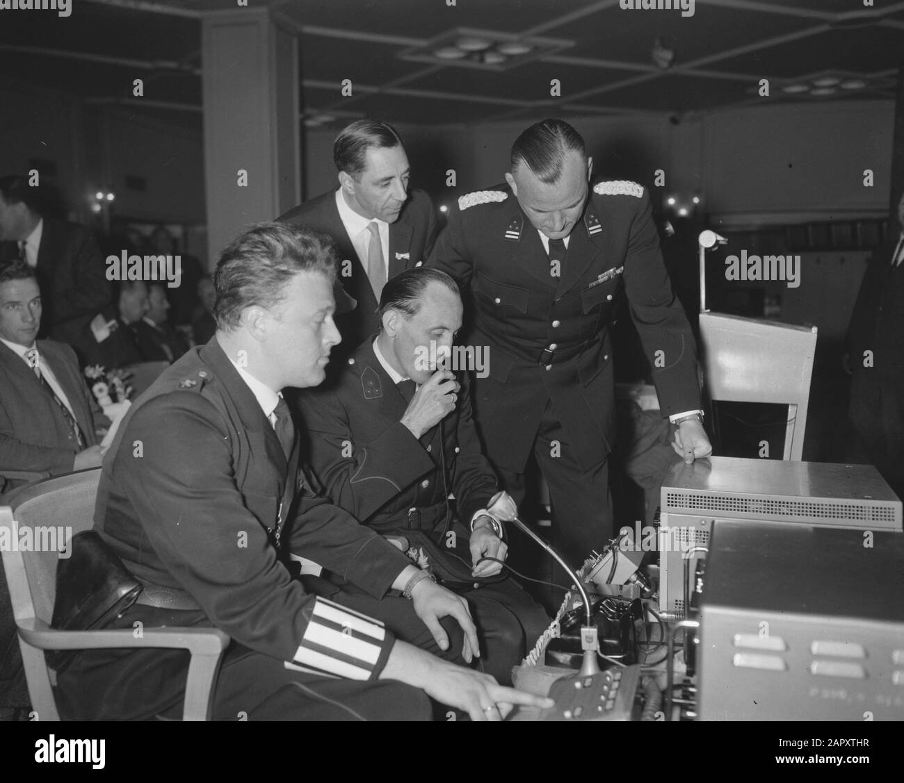 Traffic Regulation By Television By Amsterdam Police Chief Van De Molen Shows His Interest Date traffic-regulation-by-television-by-amsterdam-police-chief-van-de-molen-shows-his-interest-date