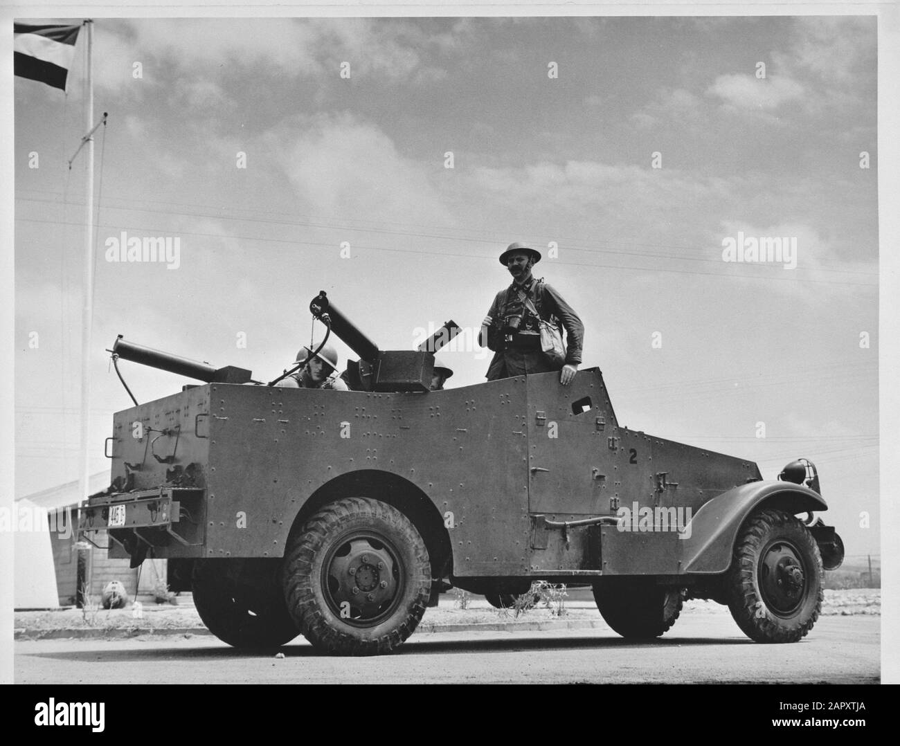 M3 scout car Black and White Stock Photos & Images - Alamy